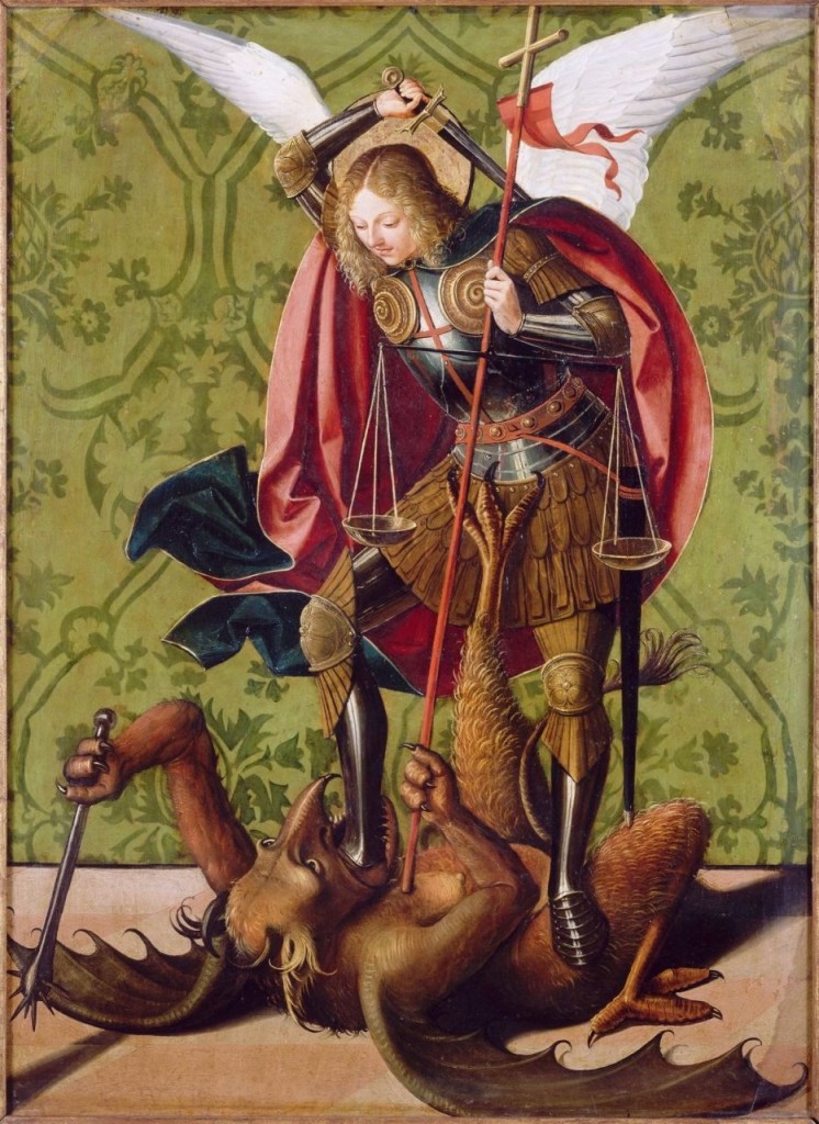 St. Michael Slaying the Dragon – War in Heaven
